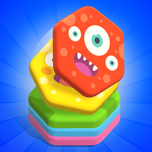 Hexa Stack Sort - Color Merge for Android/iOS - TapTap