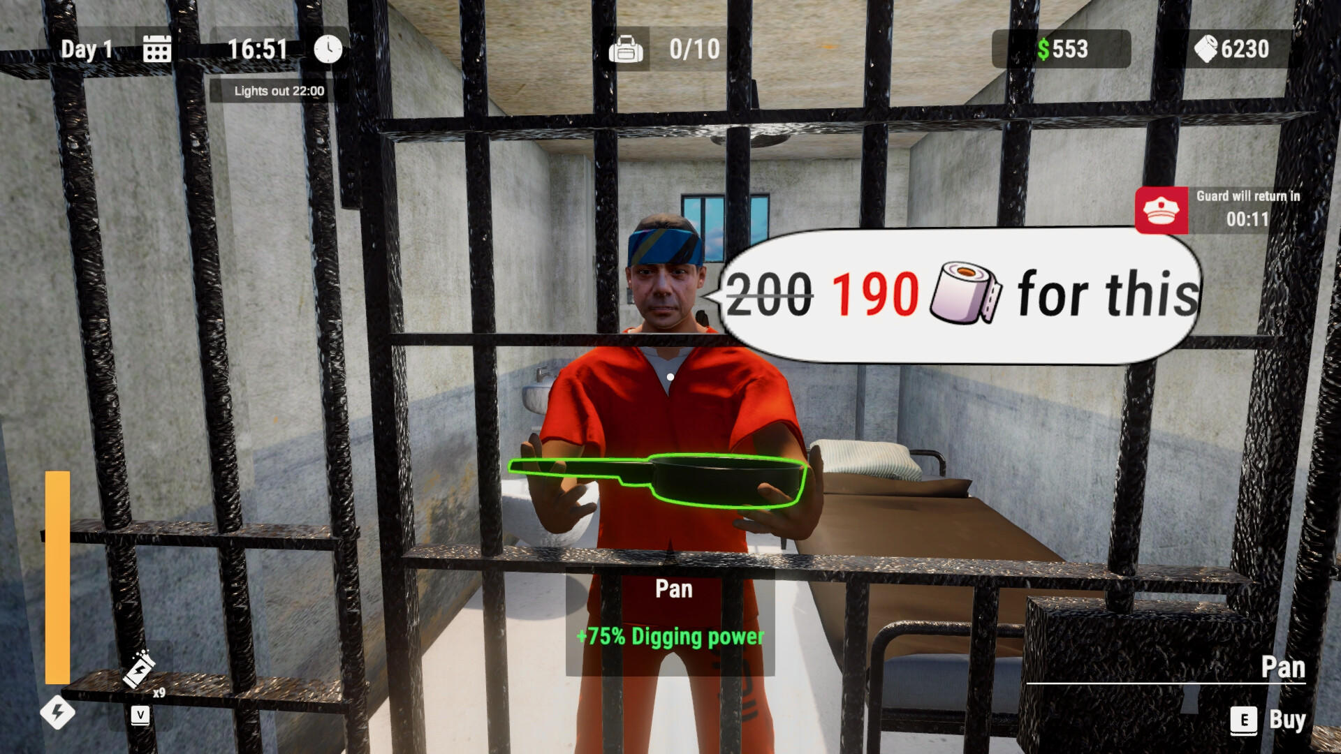 Prison Escape Simulator: Dig Out para Android/iOS - TapTap