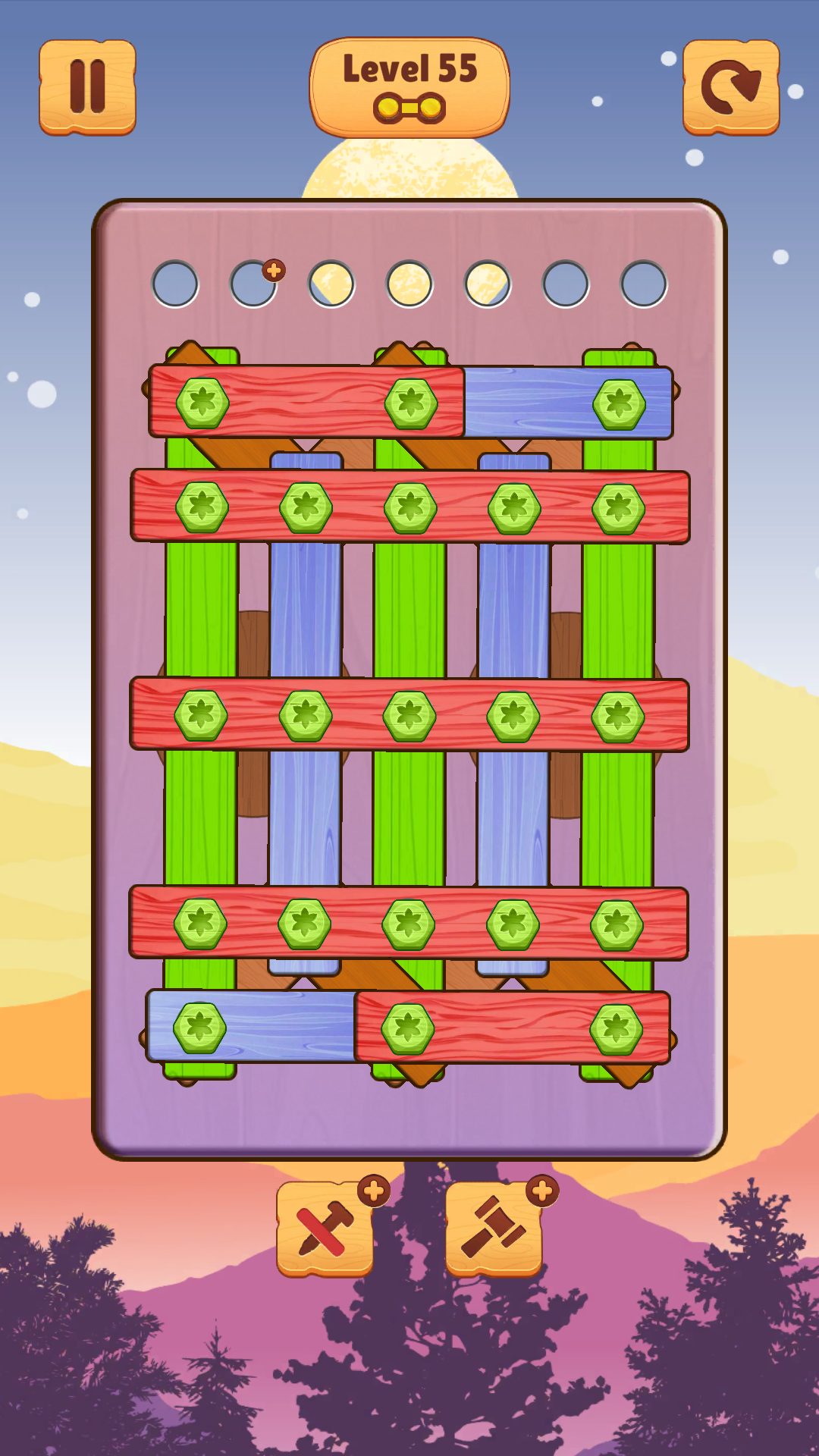 Wood Nuts & Bolts Puzzle Screw android iOS apk download for free-TapTap