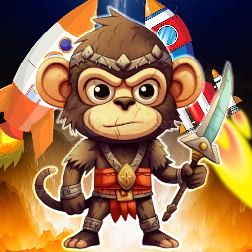 Angry Monkey Rocket Game for Android/iOS - TapTap
