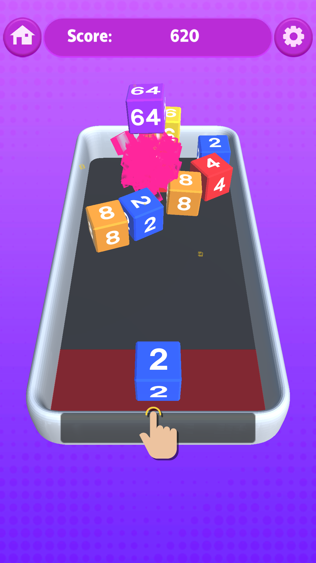 2048: Bouncing Block android iOS-TapTap
