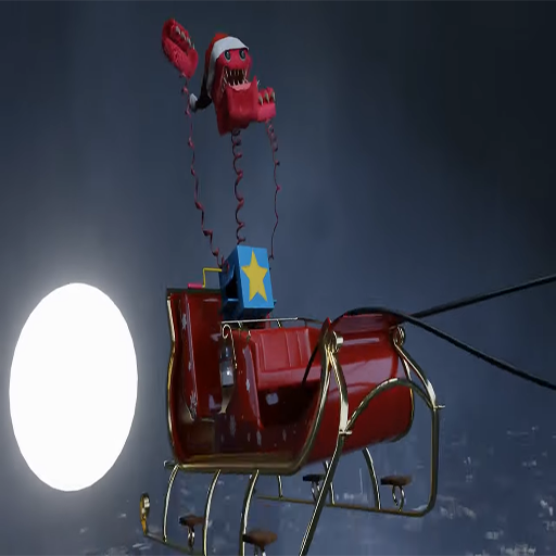 Boxy Boo EATS Santa android iOS-TapTap