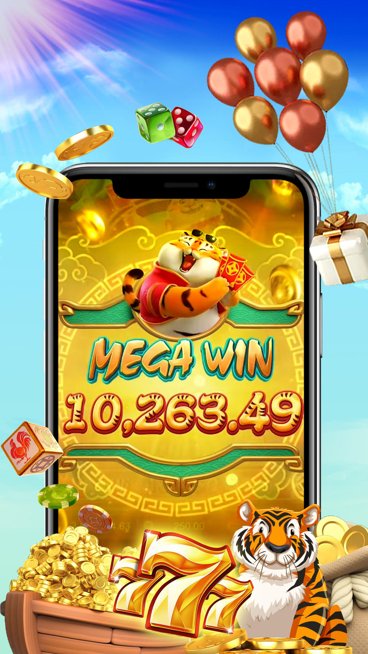 Lucky Fortune Tiger android iOS-TapTap