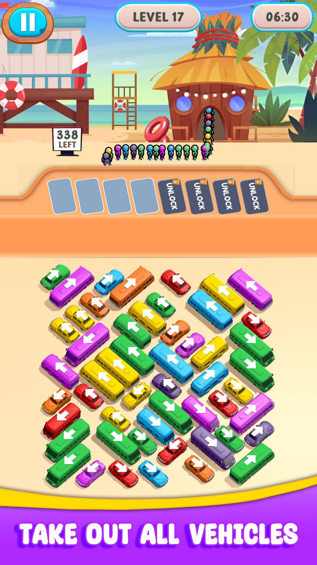 Bus Out Jam 3D: Traffic Puzzle for Android/iOS - TapTap