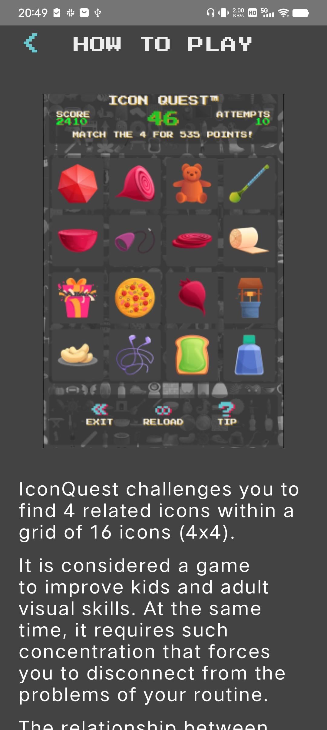 Icon Quest Match 4 Puzzle android iOS apk download for free-TapTap