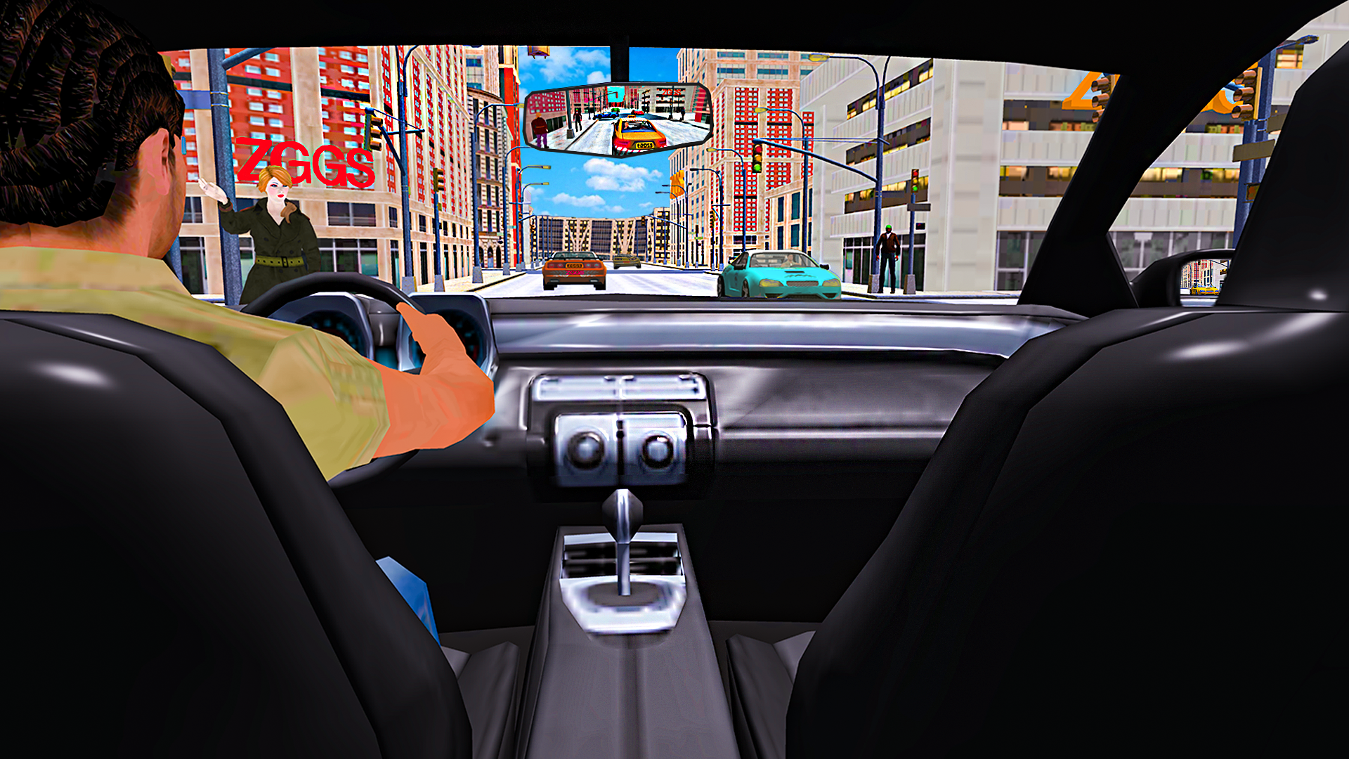 Crazy Driver American Taxi 3d mobile android iOS apk download for free ...