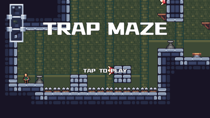 Trap Maze-Pixel Adventure for Android/iOS - TapTap