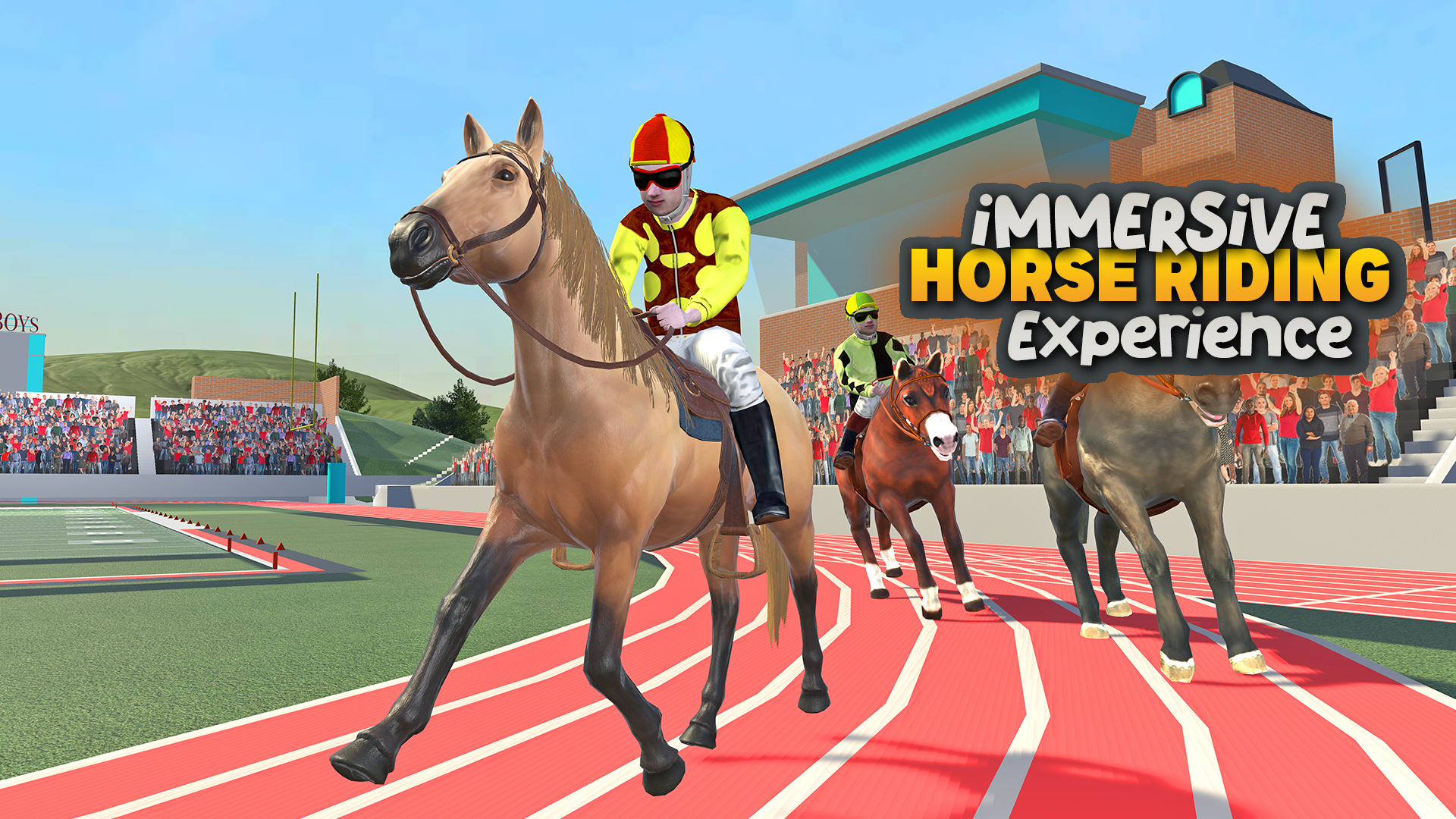 Uphill Racing Wild Horse Racer android iOS-TapTap