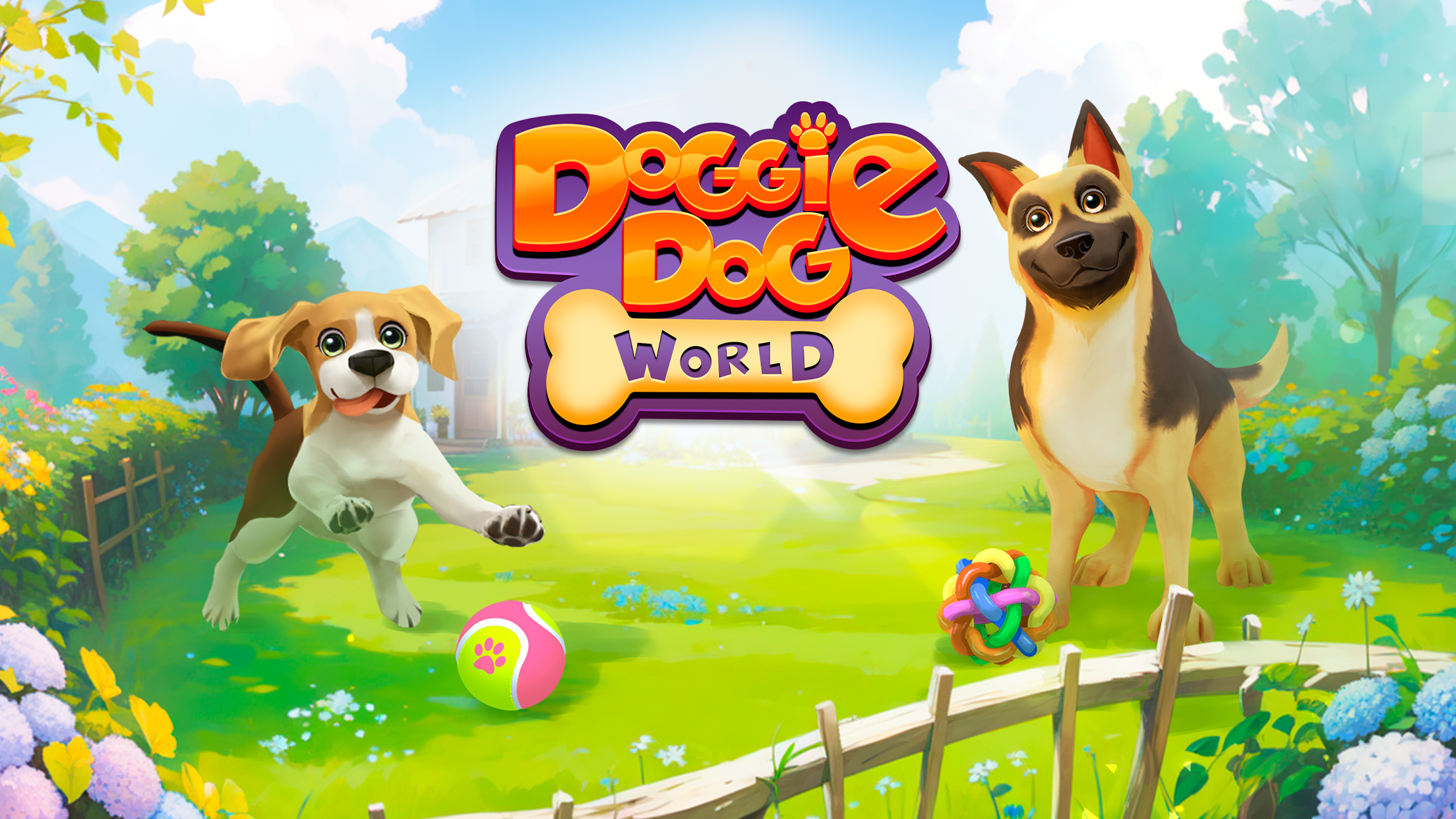 Doggie Dog World: Pet Match 3 android iOS apk download for free-TapTap