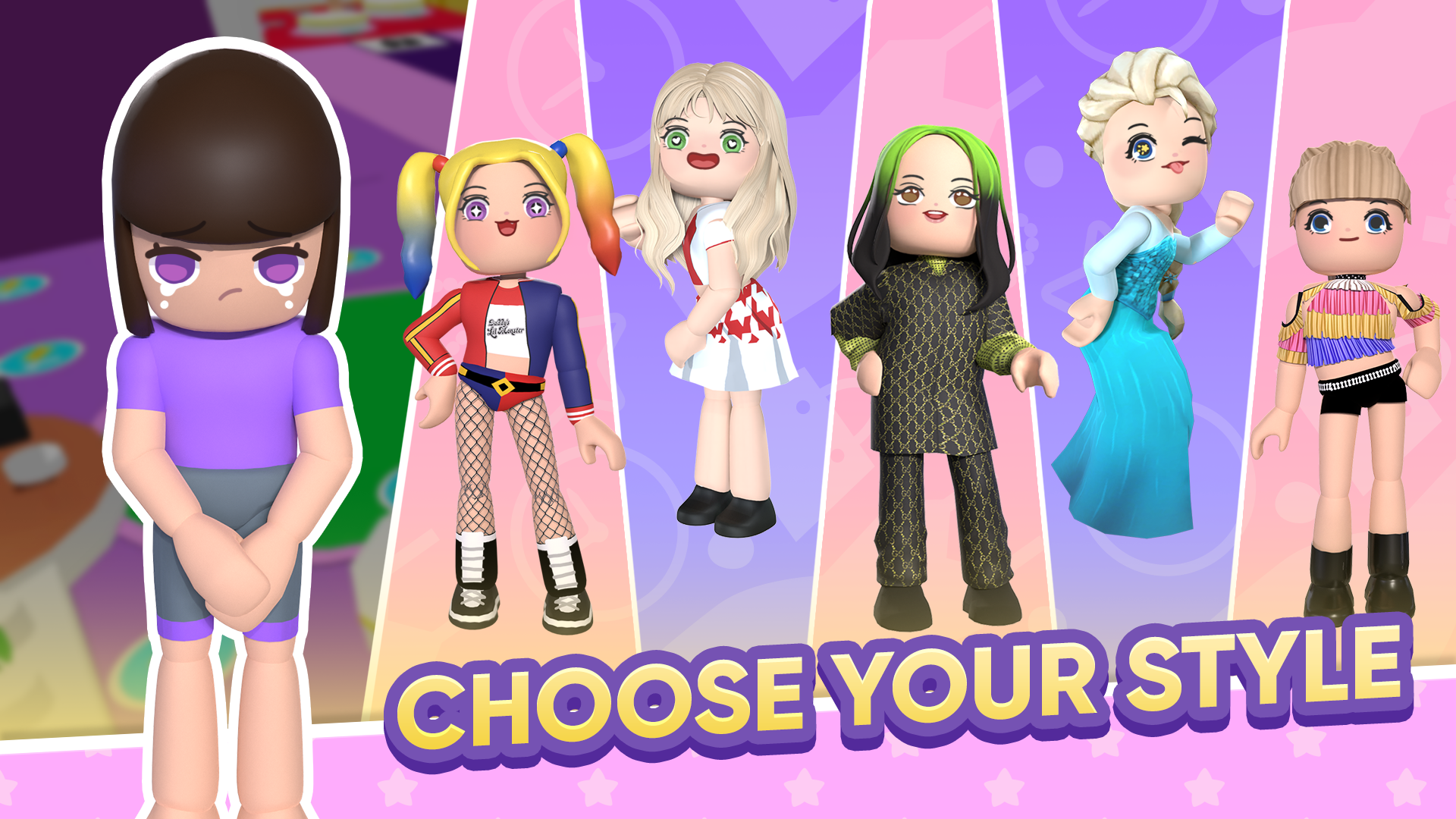 Fashion Blox Star: Dress Up 3D android iOS-TapTap