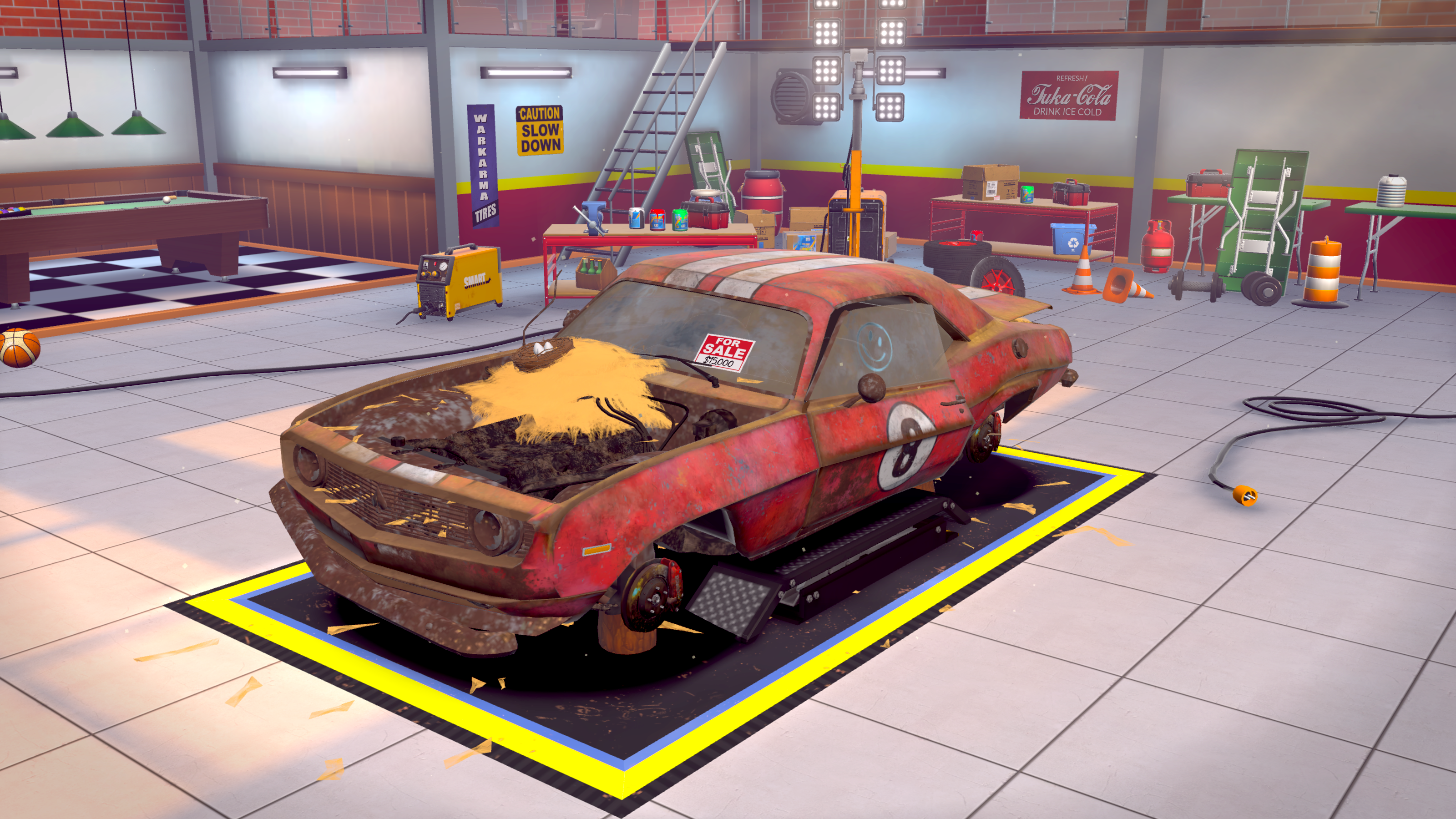 Garage Mania: Triple Match 3D android iOS-TapTap