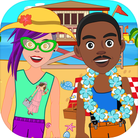 Pretend Play Beach Life Games android iOS apk download for free-TapTap