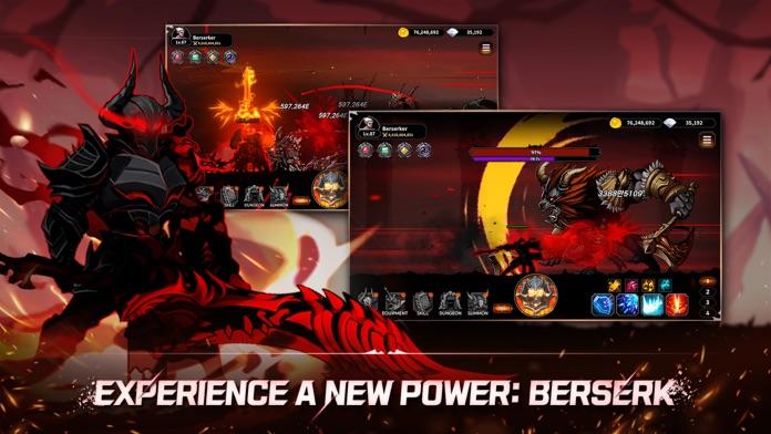 Idle Berserker: legend of rpg android iOS apk download for free-TapTap
