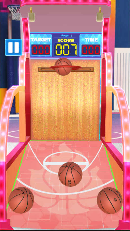Arcade Hoops Street Showdown android iOS-TapTap