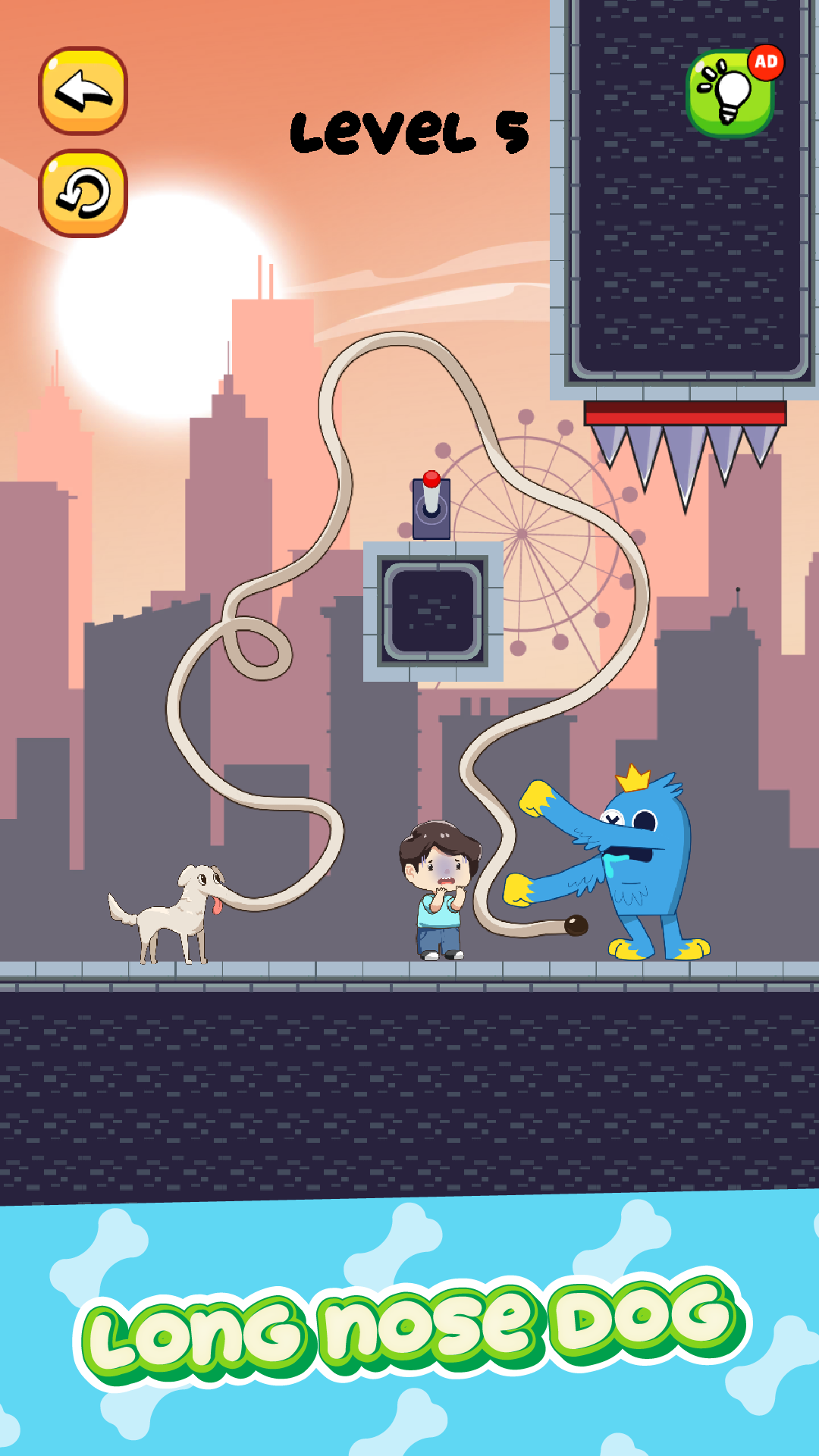 Long Nose Dog: Puzzle Game android iOS-TapTap