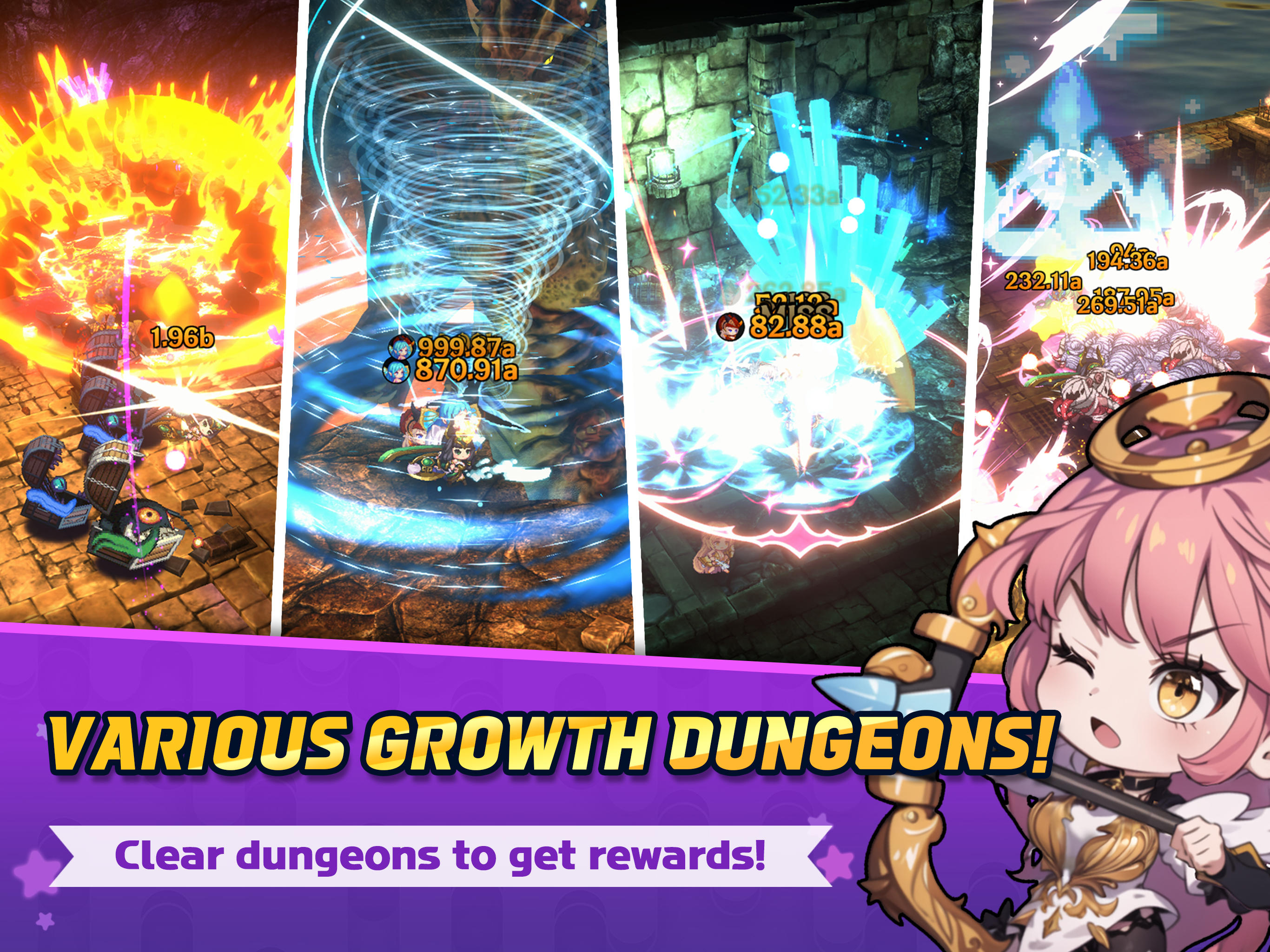 Download Arcana Blade : Idle RPG 1.2.22 for Android/iOS APK - TapTap