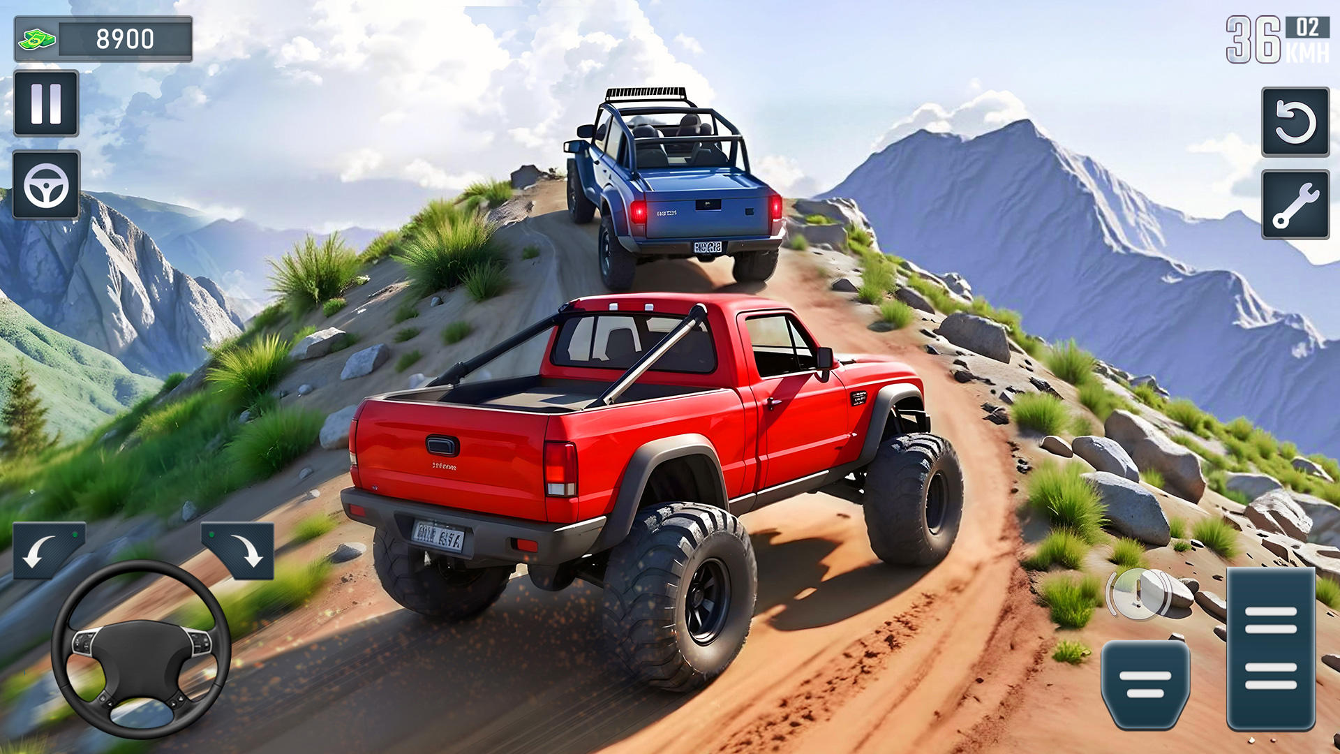 MudRider: Offroad Jeep Driving for Android/iOS - TapTap