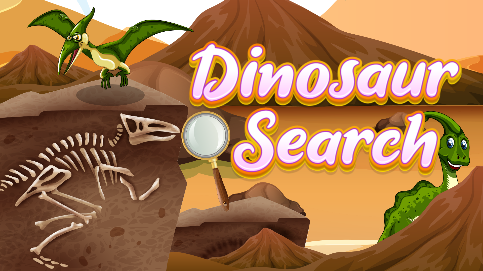 Dinosaur Search - Dig Dinosaur android iOS apk download for free-TapTap