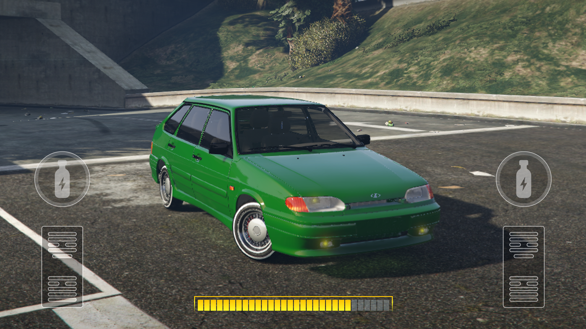 Russian LADA Driving Simulator android iOS apk download for free-TapTap