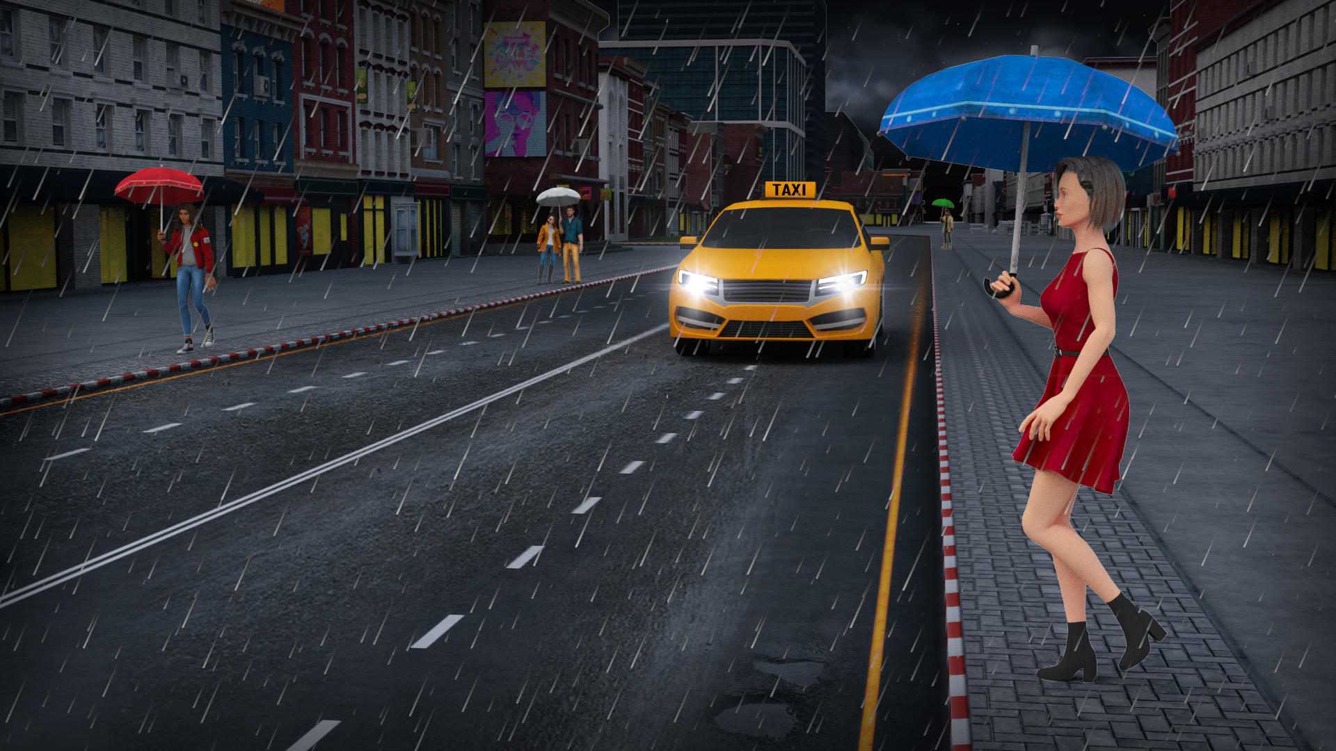 City Taxi Driving Car Games 3d 1 for Android/iOS - TapTap