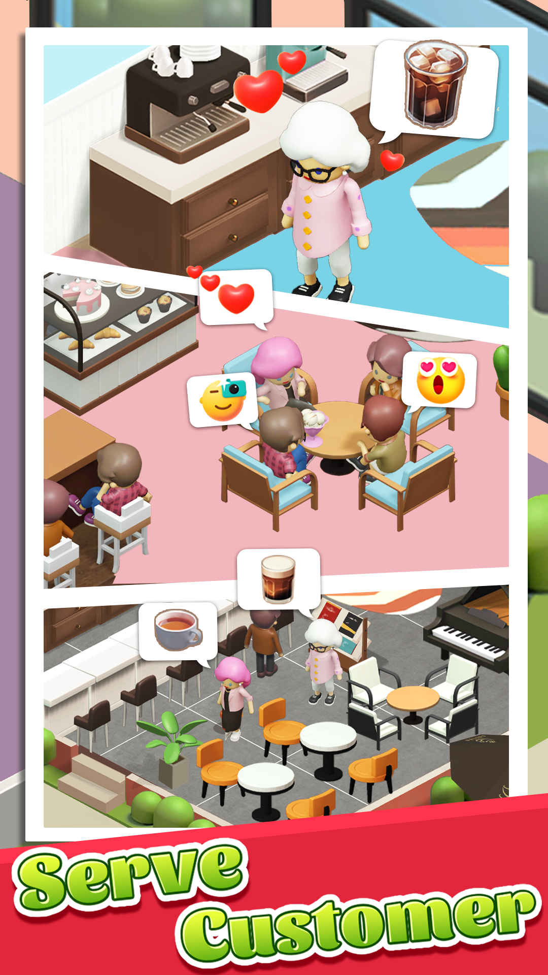 My Cooking Empire android iOS-TapTap