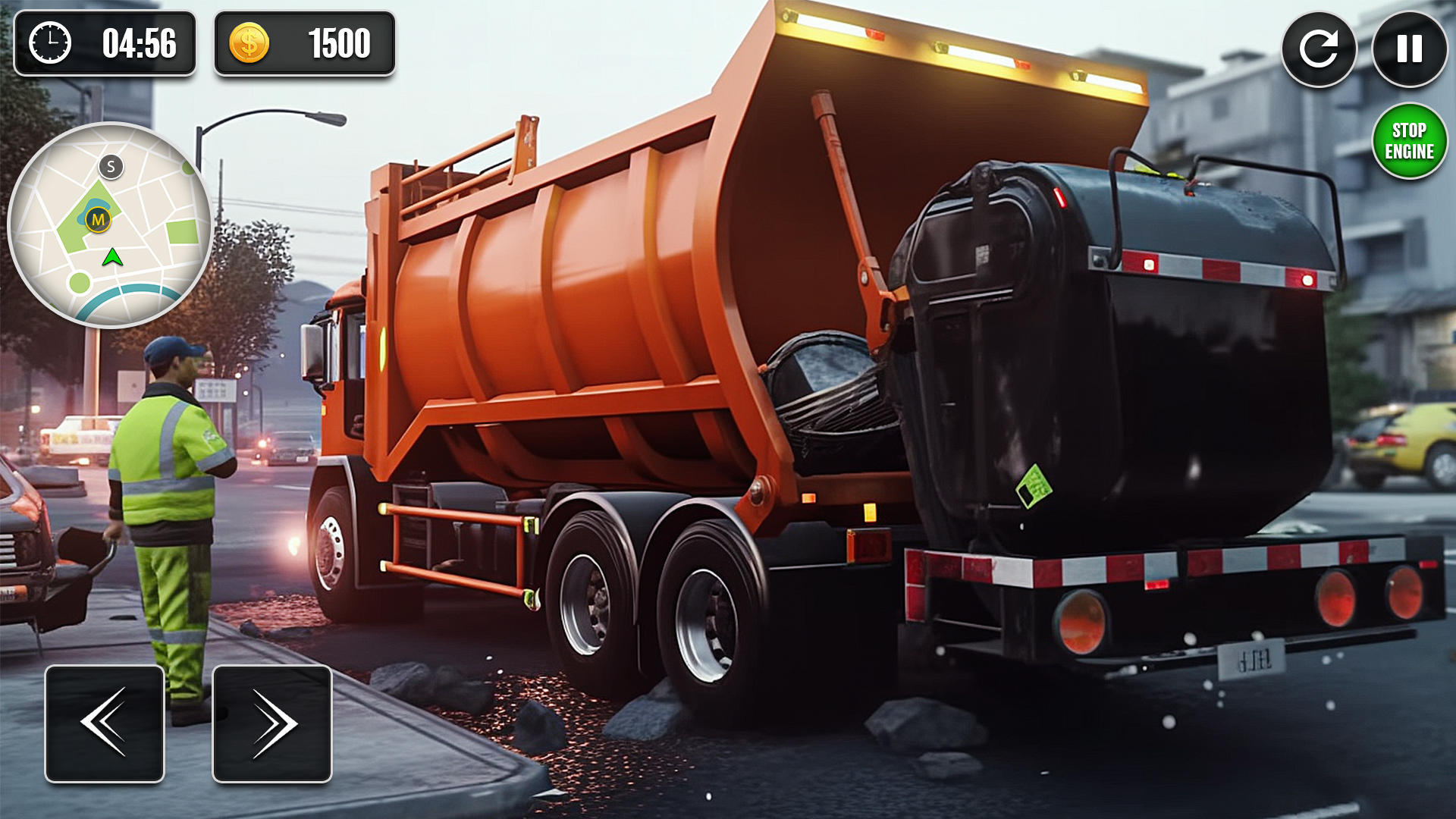 Garbage Truck Driving Games 3d android iOS apk download for free-TapTap