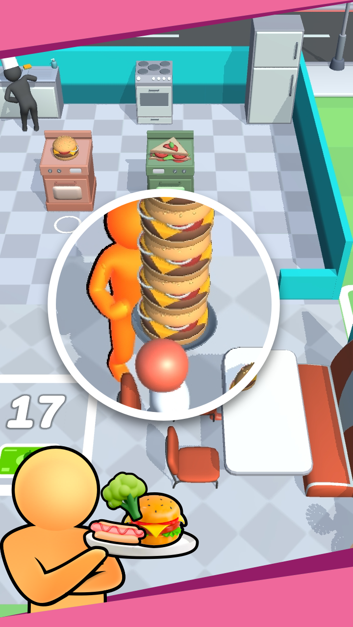 Super Waiter: Earn your tips! android iOS-TapTap