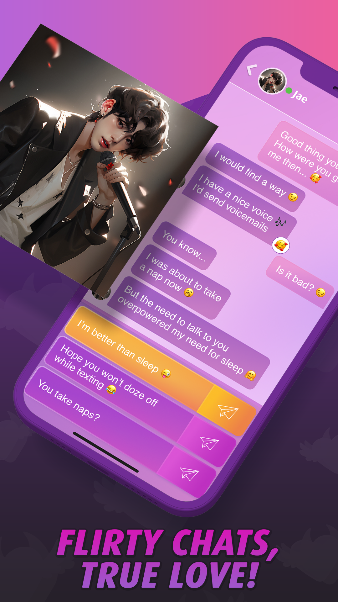 Love Eden: Interactive Stories android iOS apk download for free-TapTap