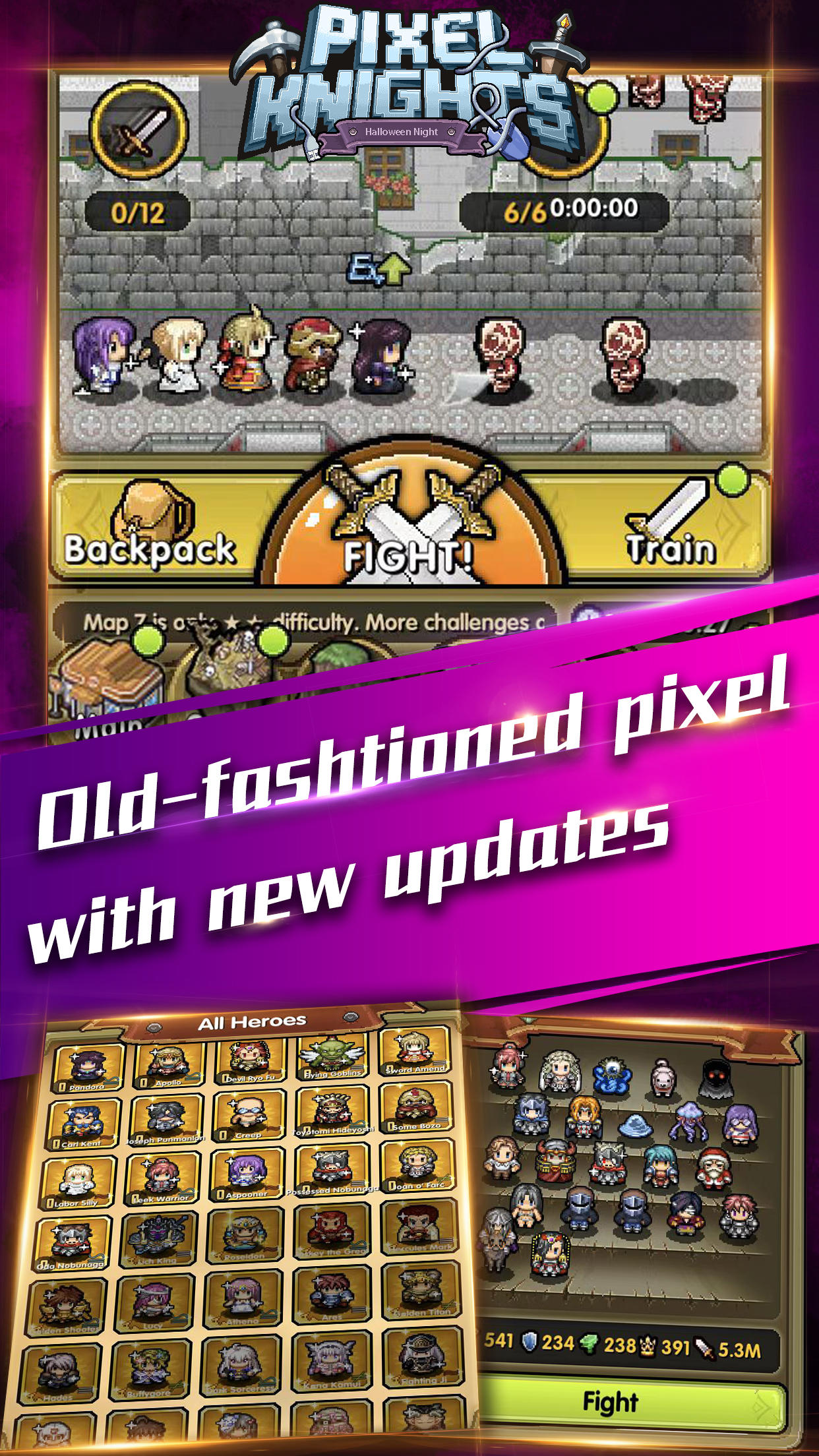 Pixel Knight - Idle RPG Online android iOS-TapTap