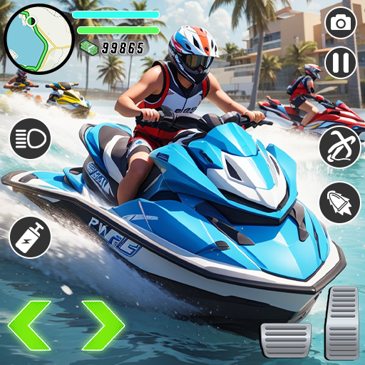 Jet Ski Stunts Racing Game android iOS-TapTap