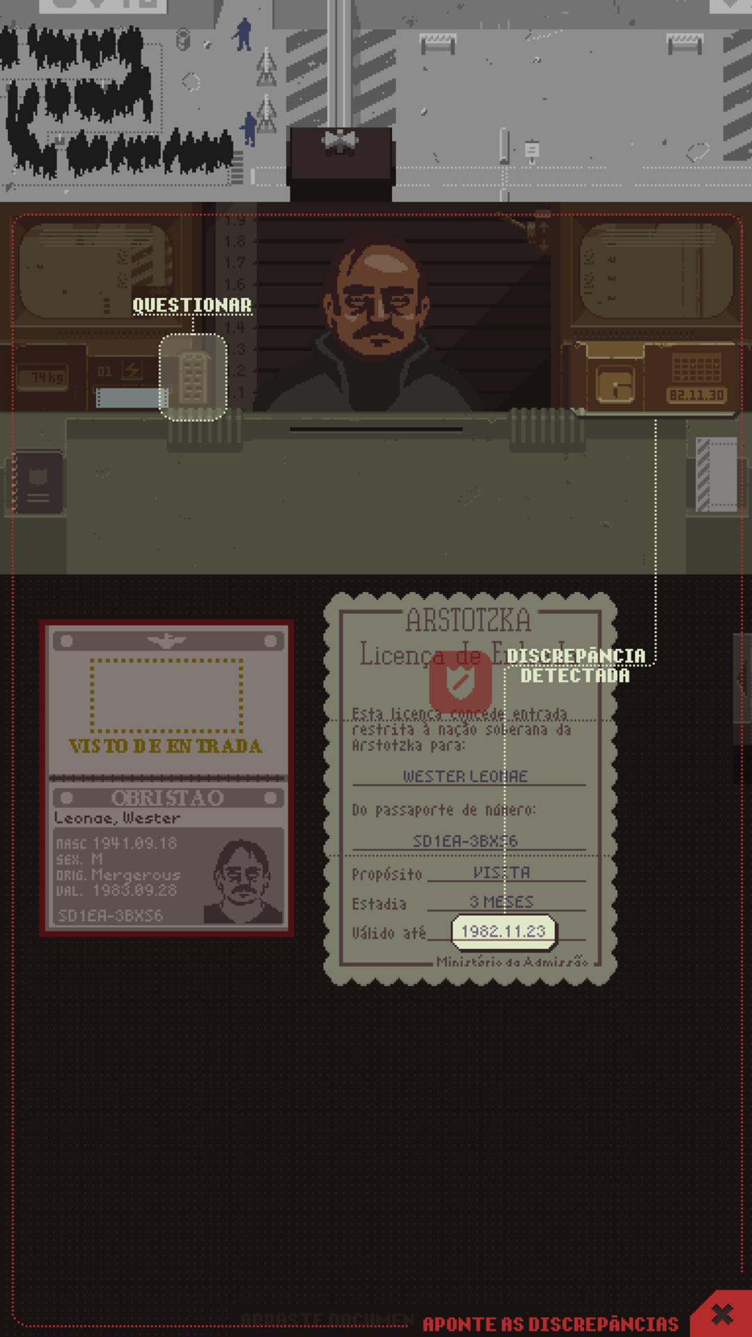Papers, Please Última Versão para Android/iOS APK - TapTap