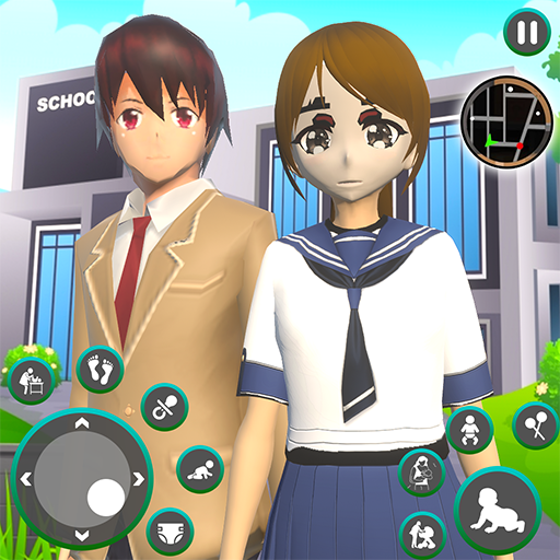 Virtual High School Girls Game for Android/iOS - TapTap