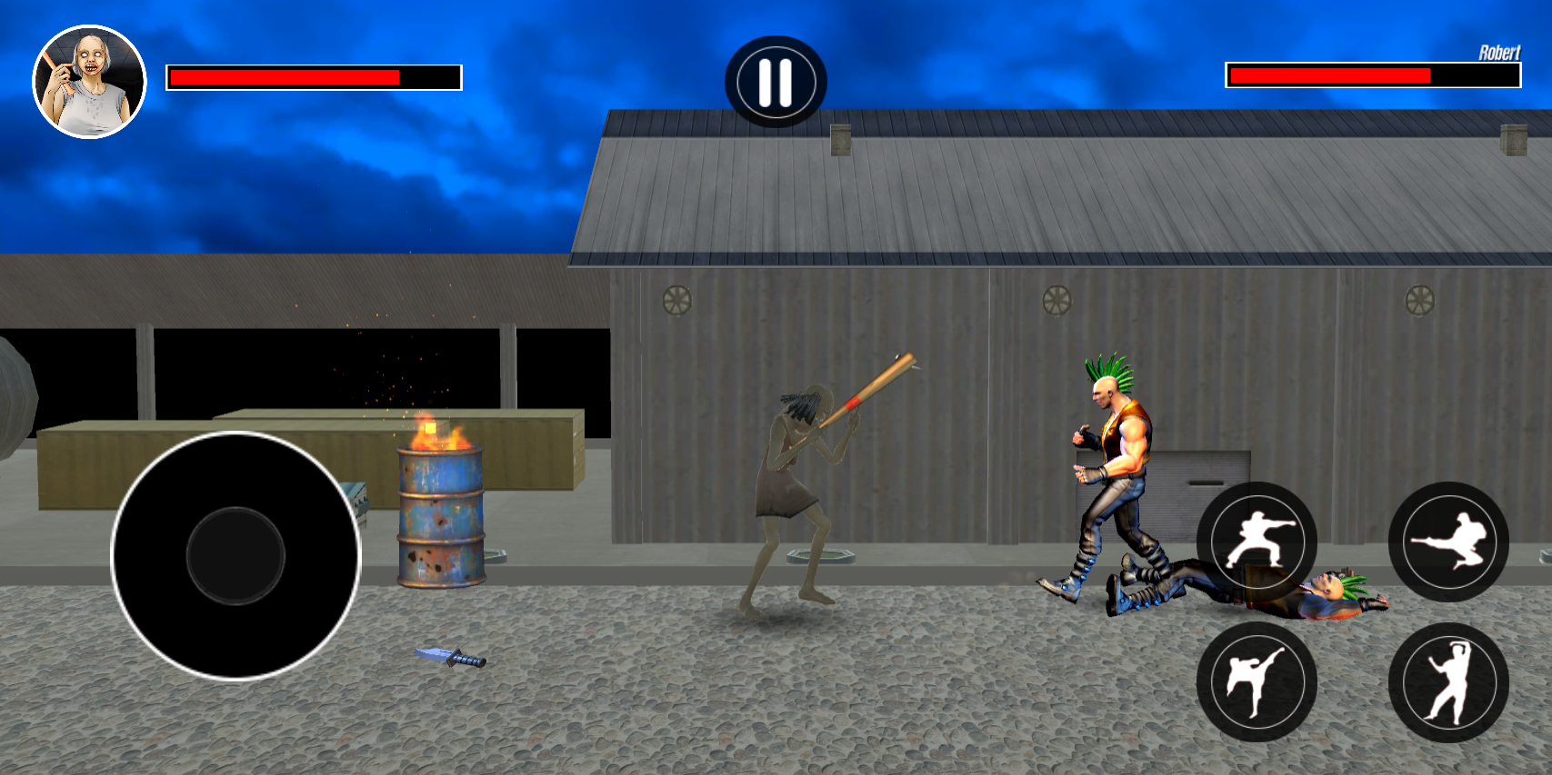 Granny Horror Fight Game android iOS-TapTap