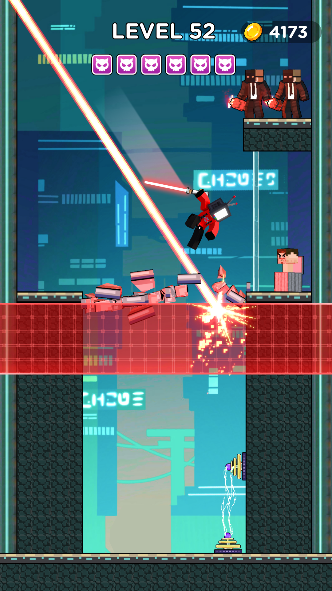 Mr Blade Hero: Teleport Master android iOS apk download for free-TapTap