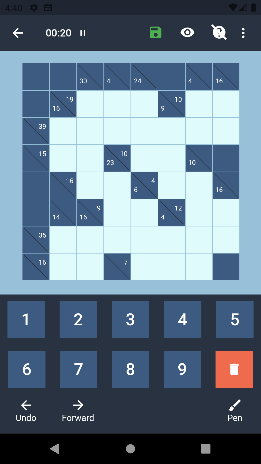 Kakuro Solver android iOS-TapTap