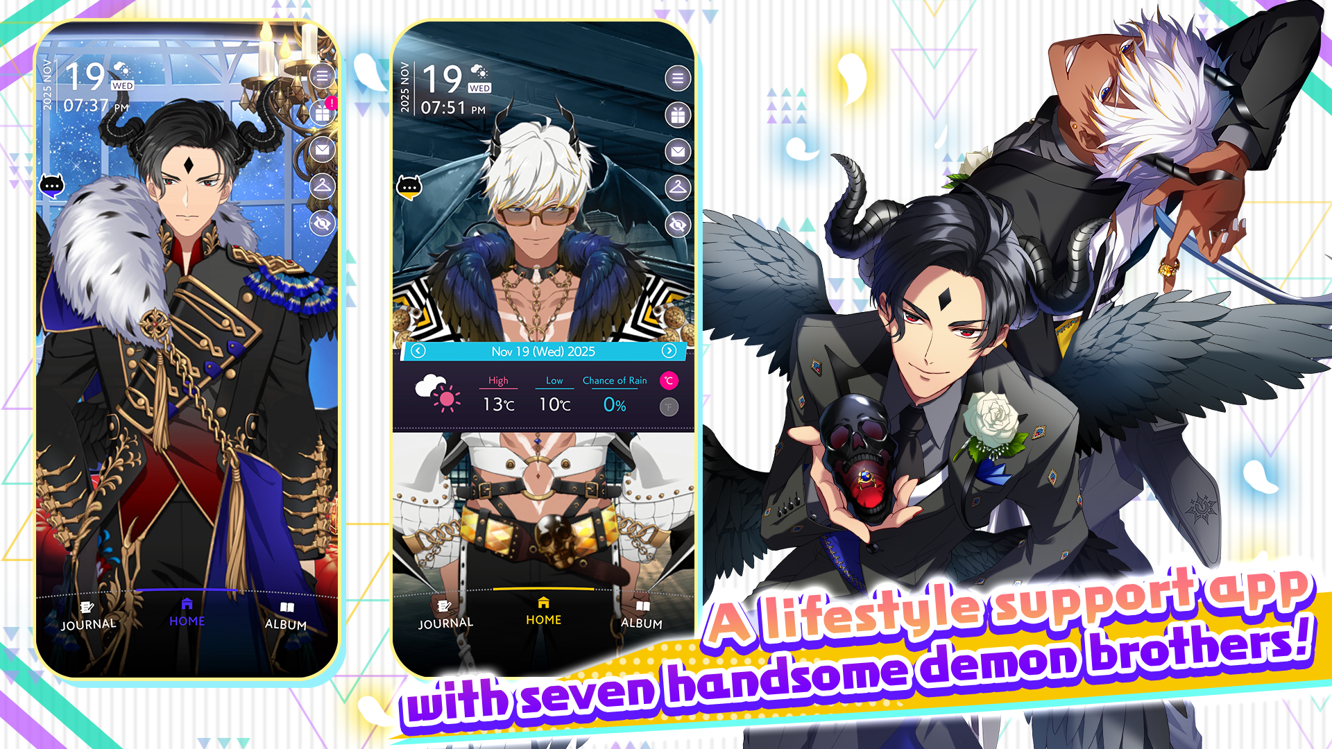 Obey Me! Till Death Do Us Part for Android/iOS - TapTap
