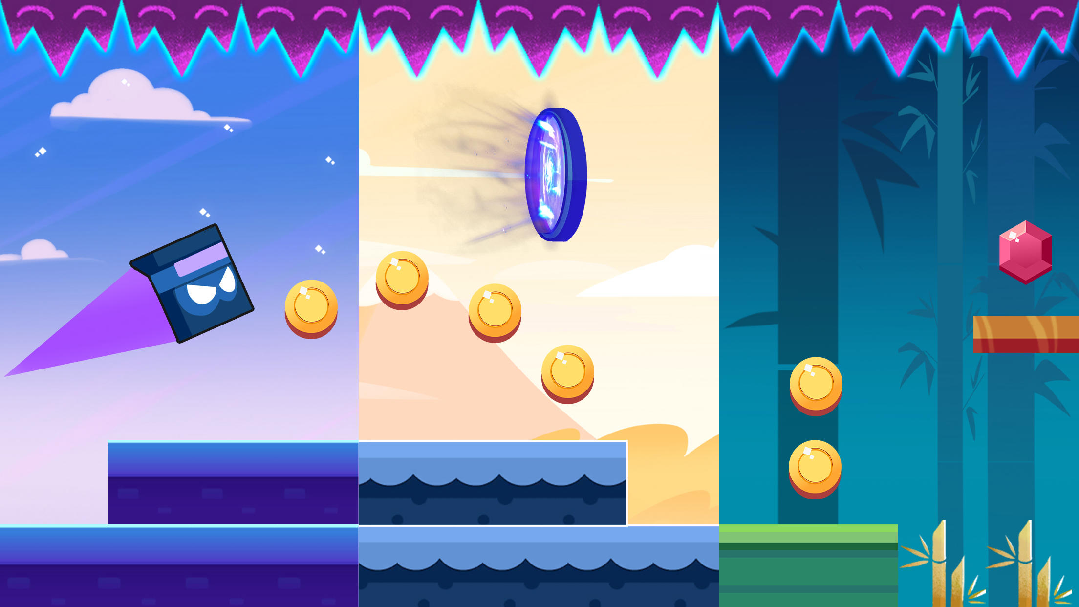 Boxy Rush: Cube Platformer android iOS apk download for free-TapTap