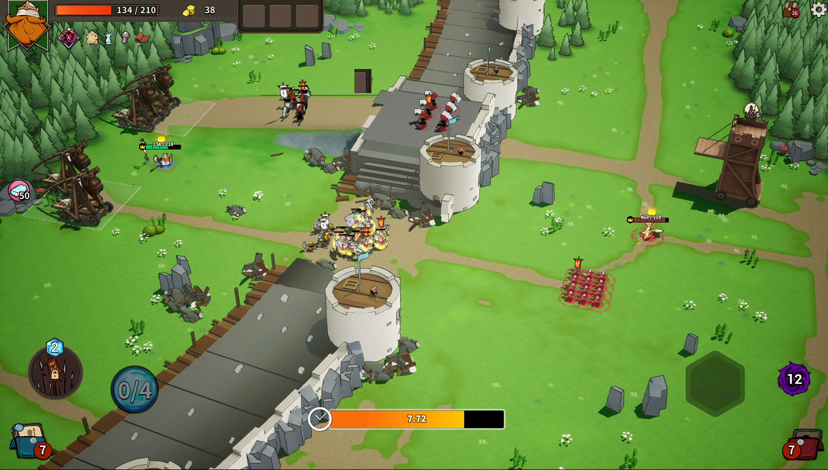 Commander Quest android iOS-TapTap