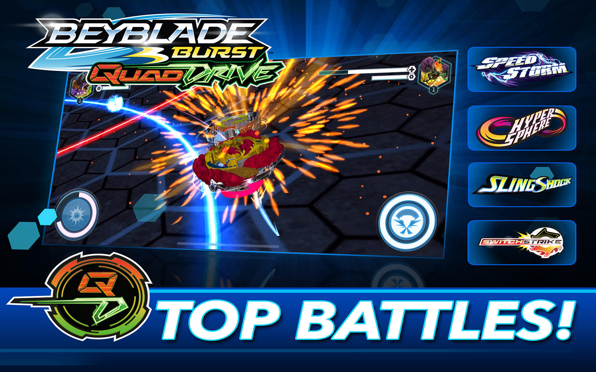 BEYBLADE BURST app Latest Version for Android/iOS - TapTap
