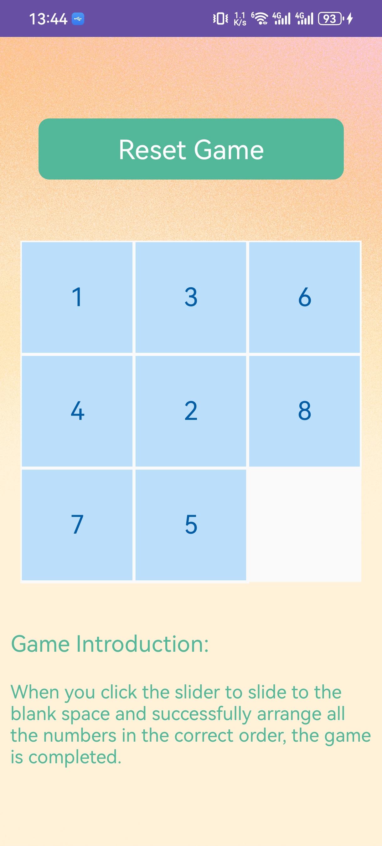 Number Slider Sorting android iOS-TapTap