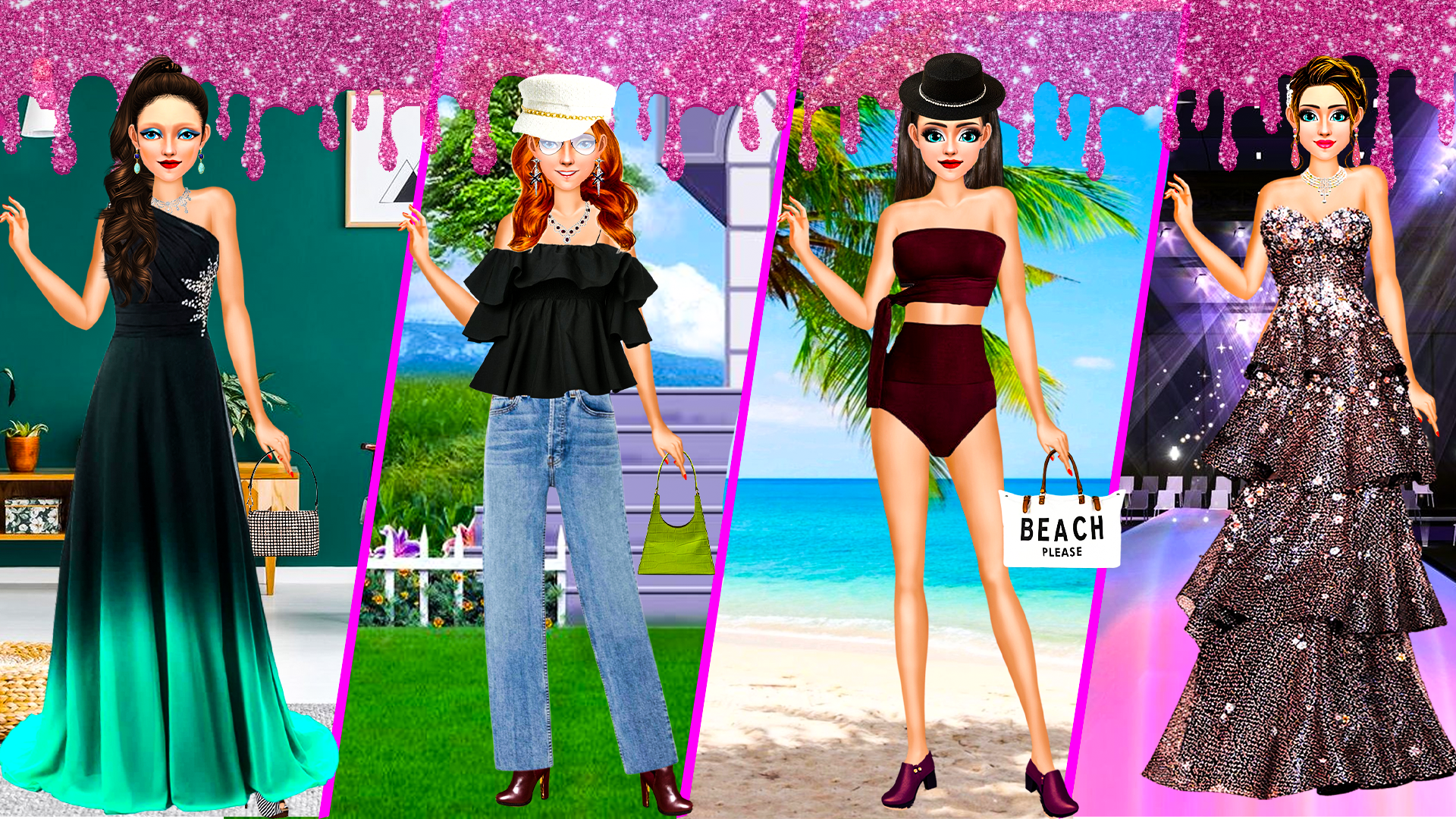 Fashion Show: Makeover Studio android iOS-TapTap