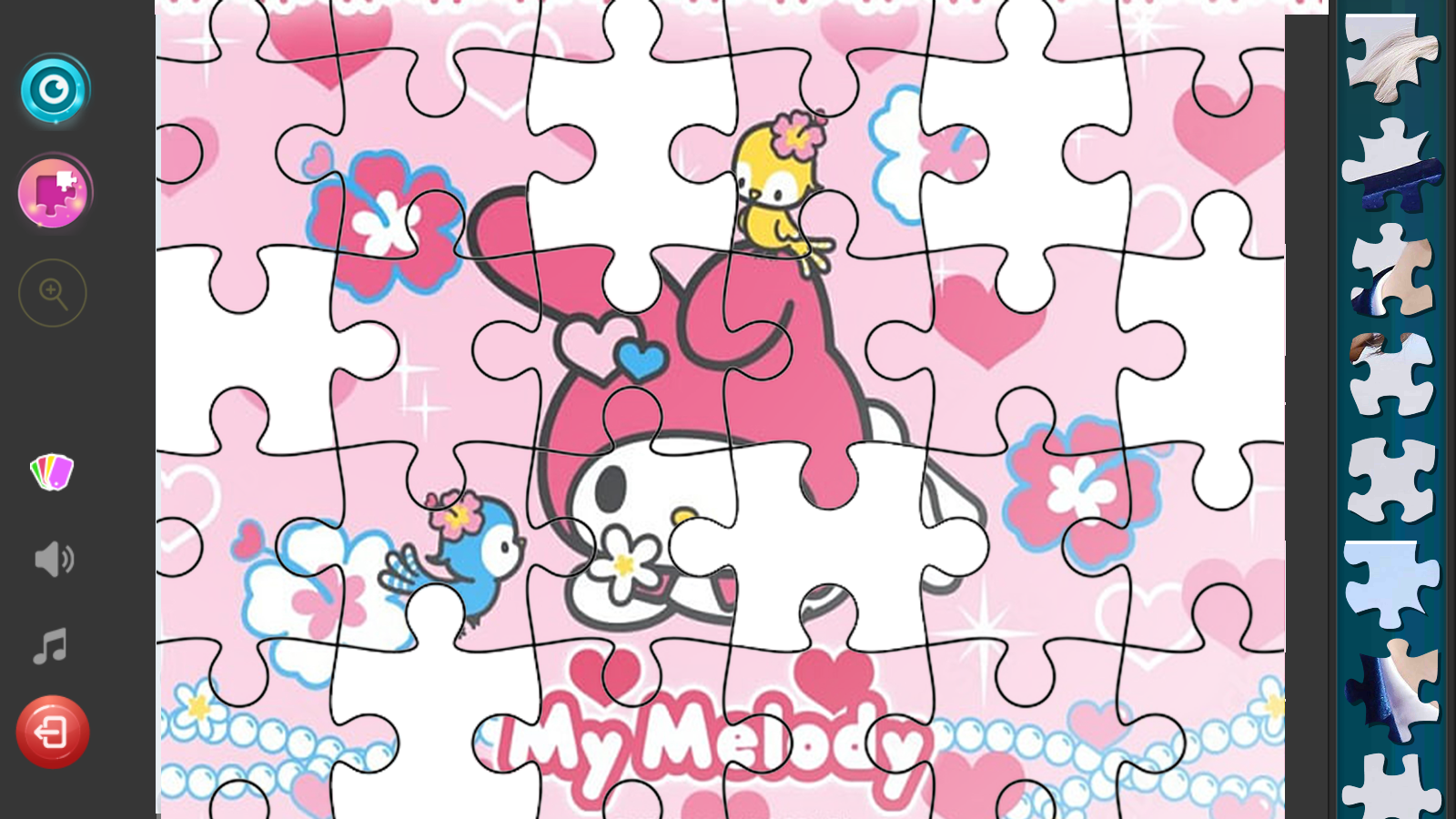 Kuromi Game jigsaw Puzzle android iOS-TapTap