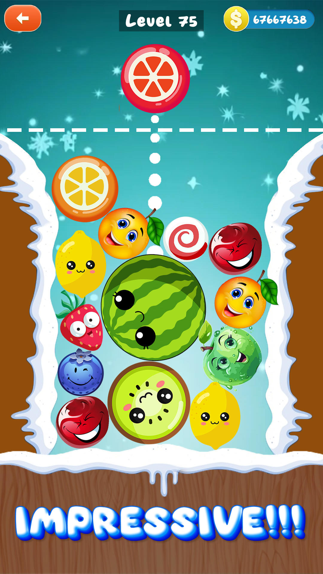 Melon Fruit Merge Game android iOS-TapTap