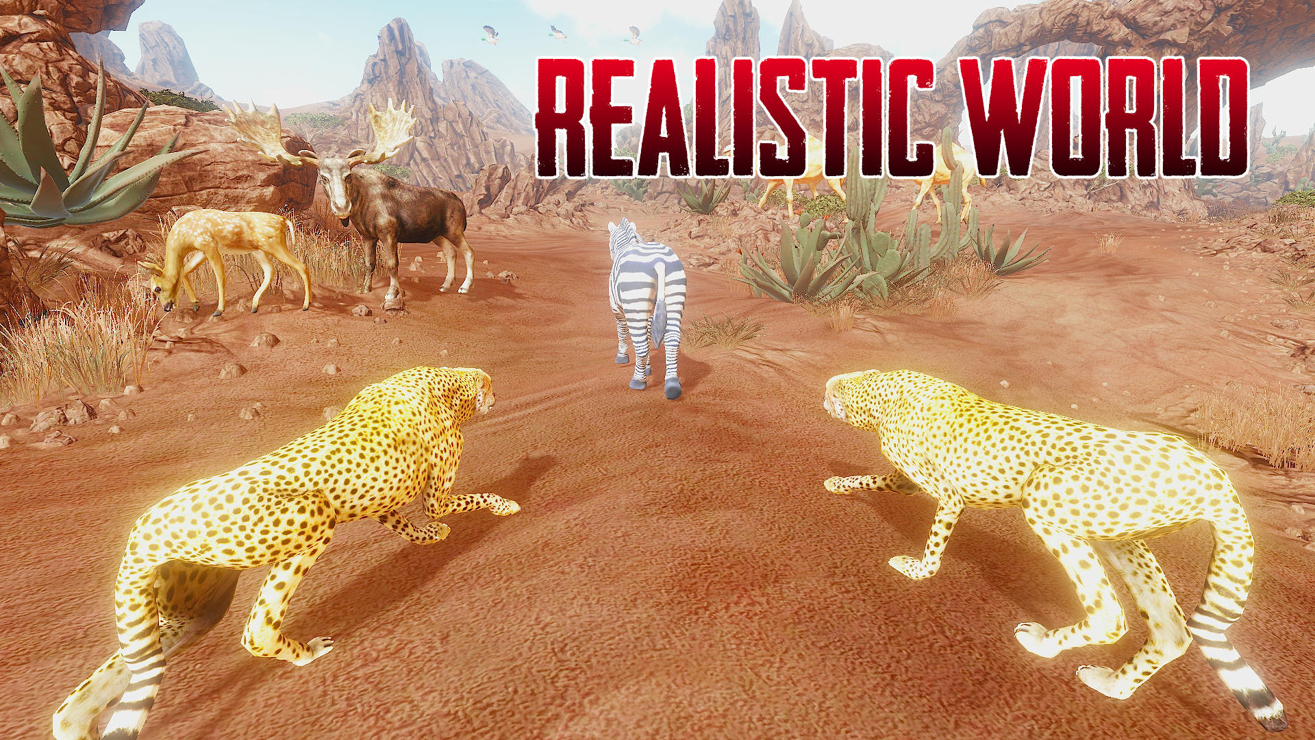 The Cheetah - Animal Simulator android iOS apk download for free-TapTap