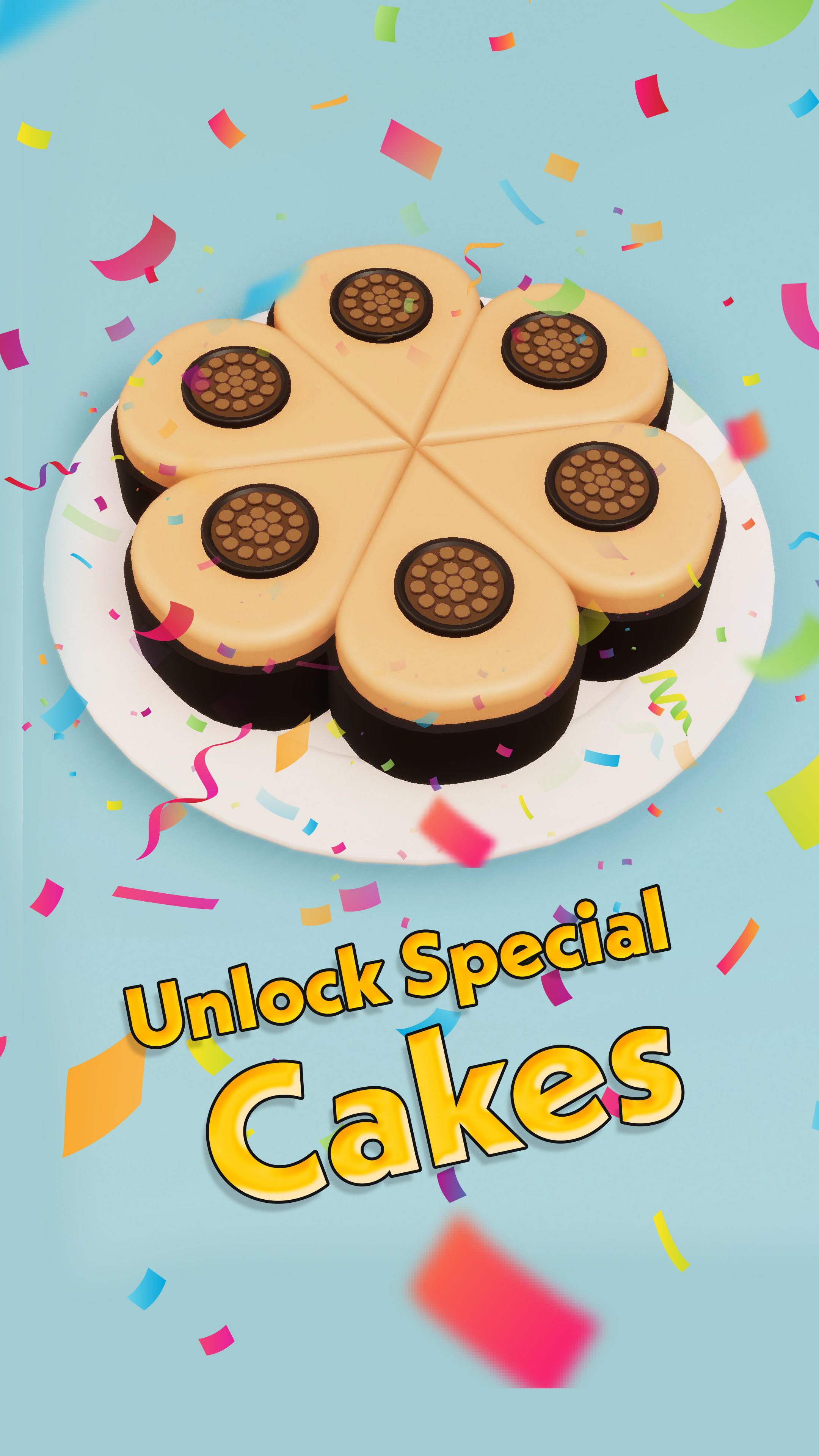 Cake Sort 3D Color Puzzle Game android iOS apk download for free-TapTap