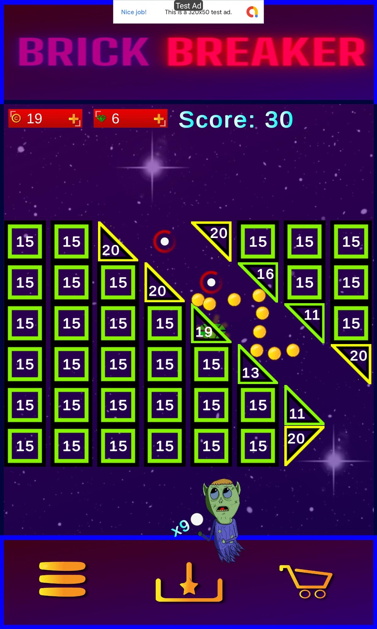 Brick Breaker ball android iOS-TapTap