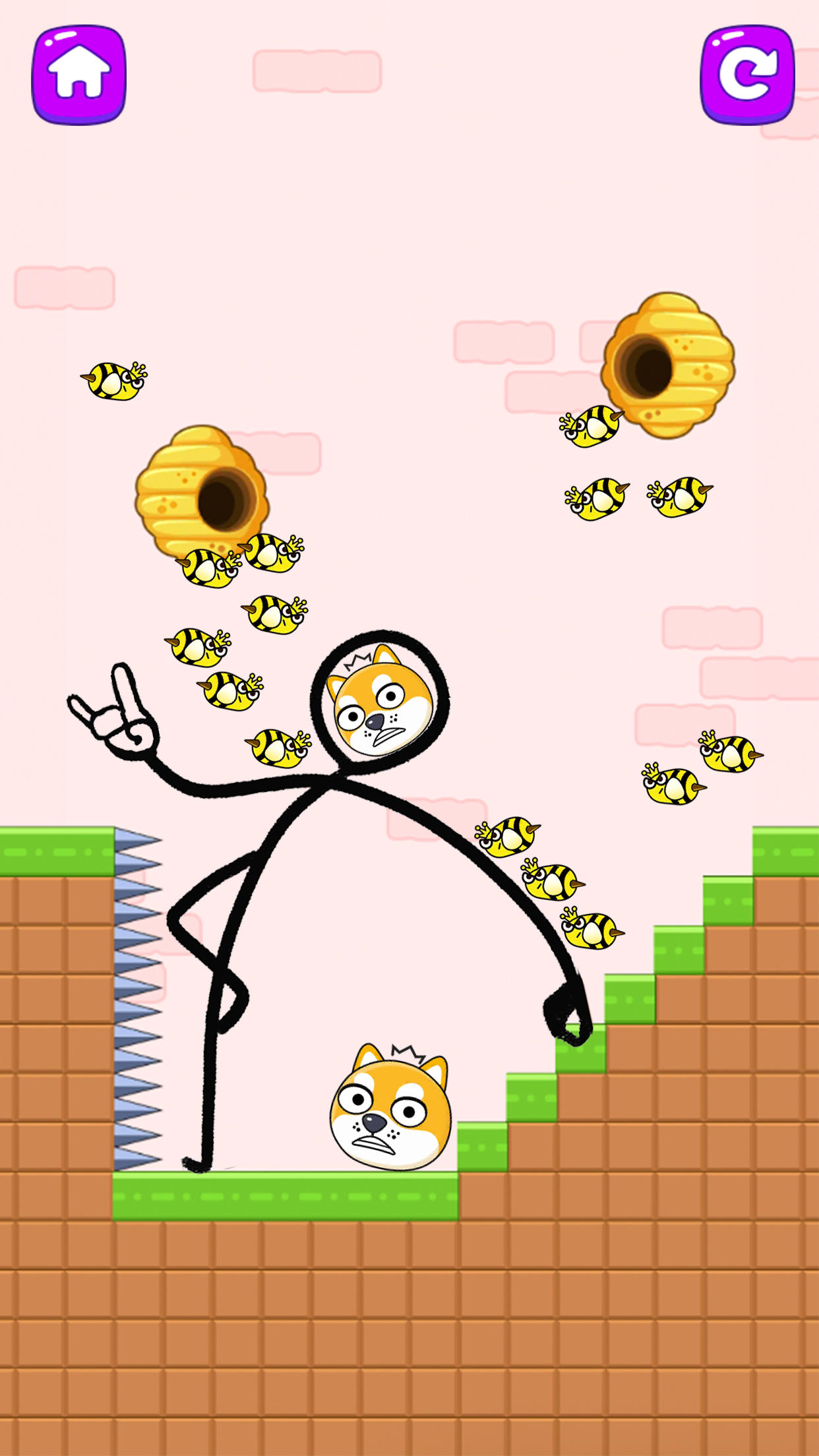 Save The Dog: Draw Puzzle Game android iOS-TapTap