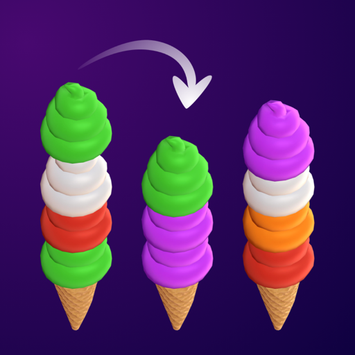 Ice Cream Sort Color Puzzle for Android/iOS - TapTap