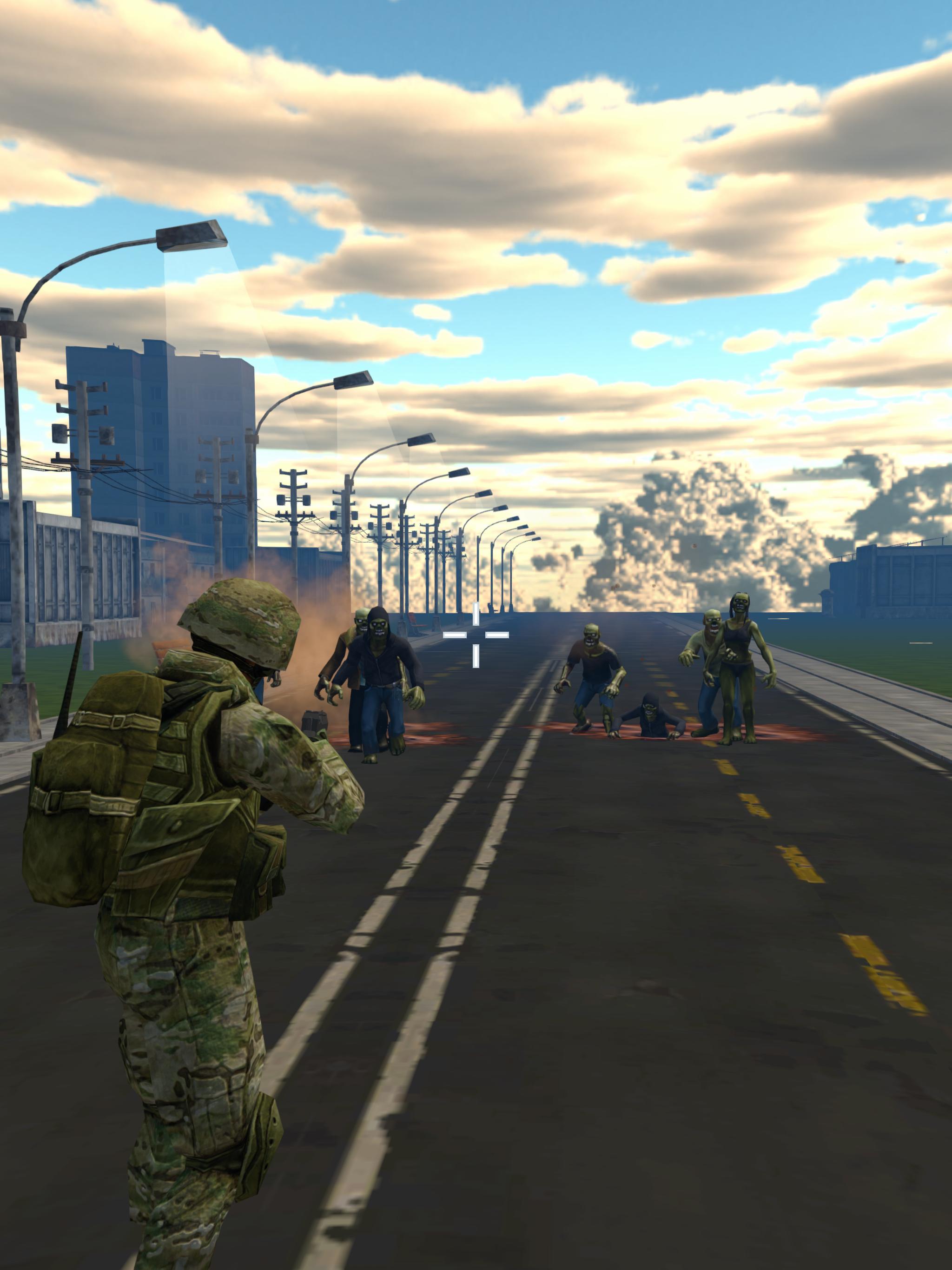 Zombie Merge Shooter 3D android iOS apk download for free-TapTap