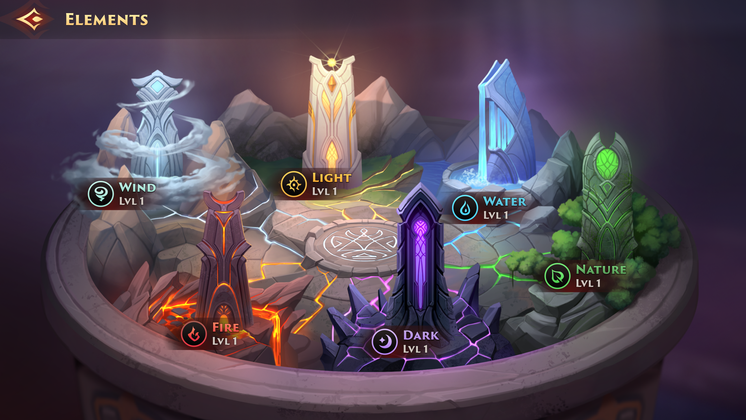 Elementra Fantasy RPG mobile android iOS apk download for free-TapTap